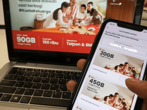 Cara Mudah Transfer Paket Data Telkomsel, Indosat, dan XL!